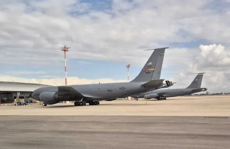 Američki vojni avioni stigli na aerodrom Ben Gurion u Izraelu usred ...