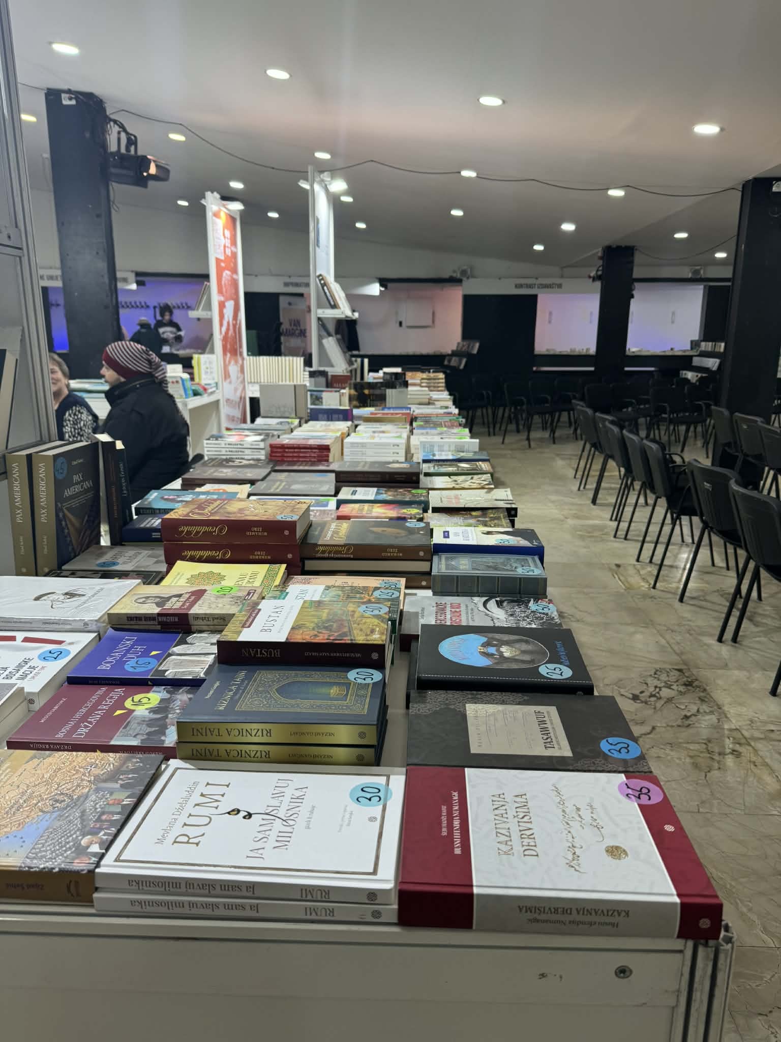 Raport na Sajmu 'Knjige u nišama': Ponuda je bogata i zanimljiva, ali ...
