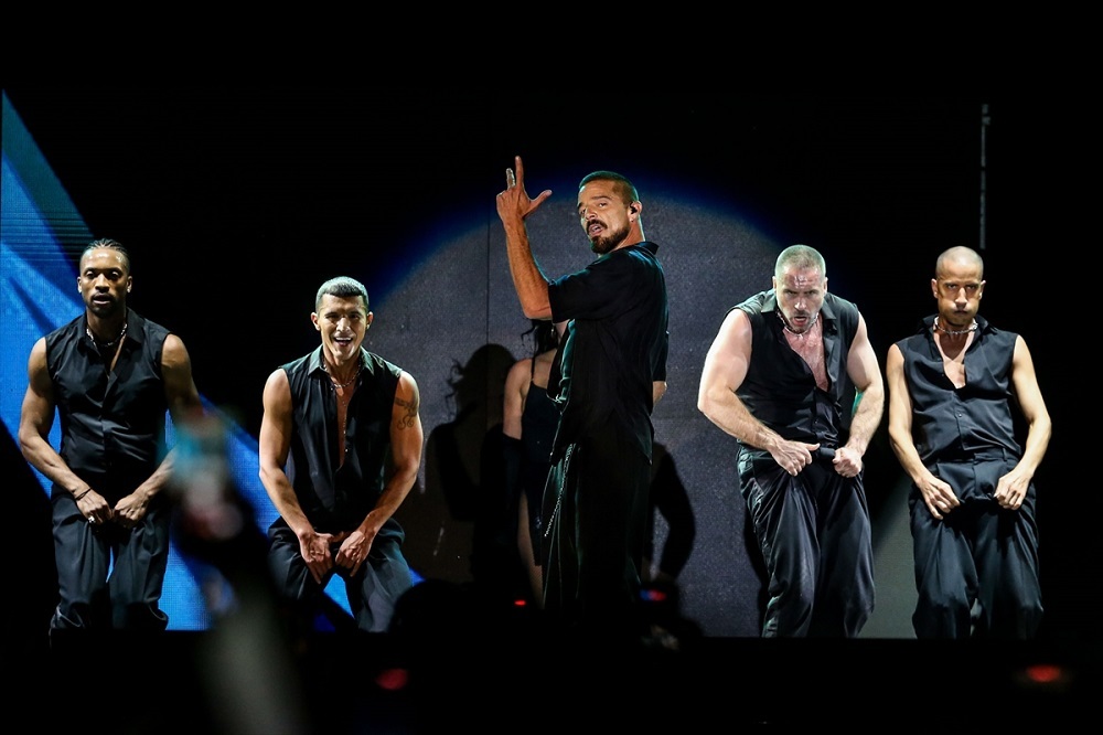 Ricky Martin priredio spektakl u Beogradu